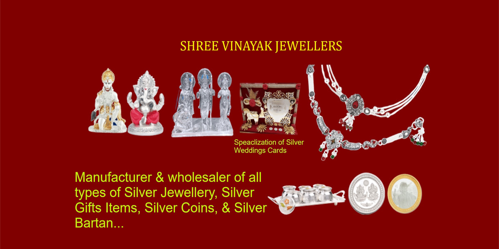 Shree Vinayak Jewellers, Chandni Chowk